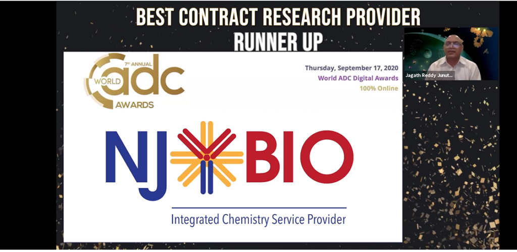 NJ Bio Awarded Runner Up Prize as Best Contract Research Provider (CRO ...